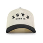 Easy Does It Hat — Black / Off-White – Pine Company Wearables